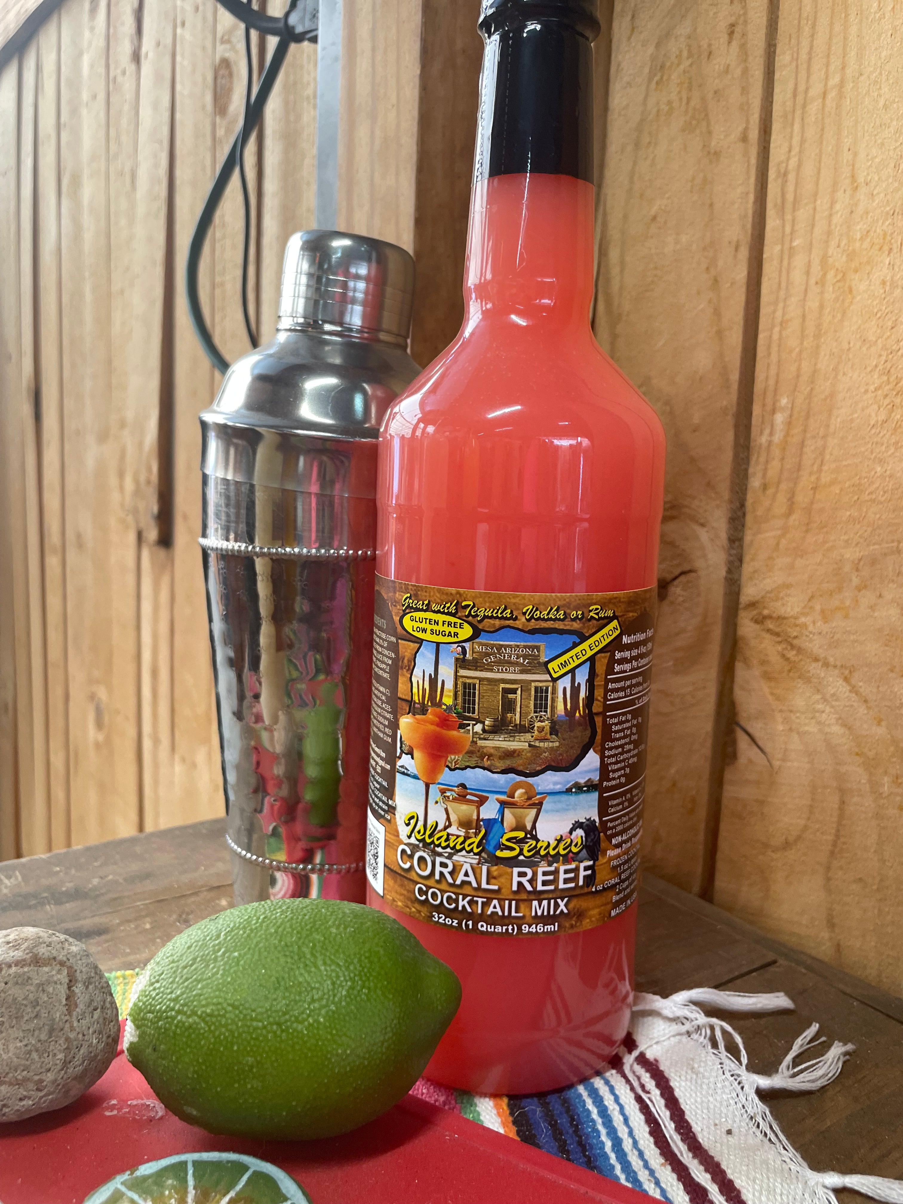 Coral Reef Drink Mix – Mesa Arizona General Store