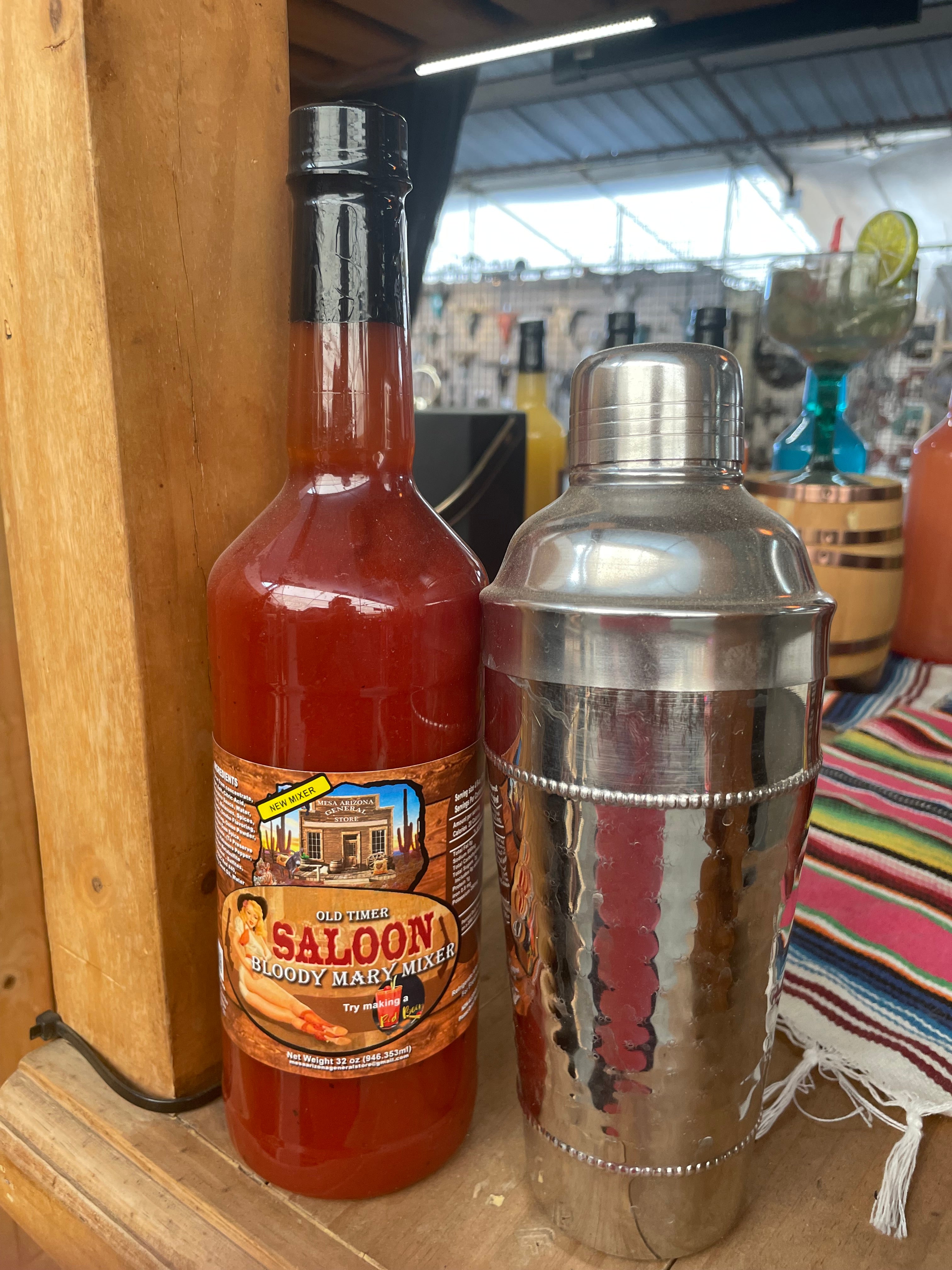 Saloon Bloody Mary Mix – Mesa Arizona General Store