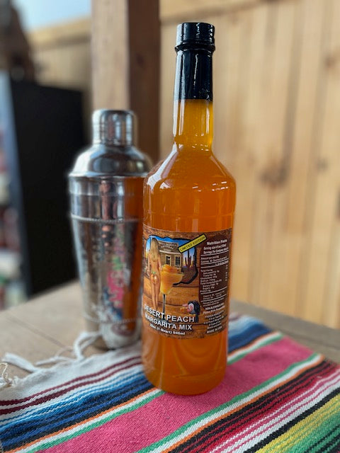 Desert Peach Margarita Mix – Mesa Arizona General Store